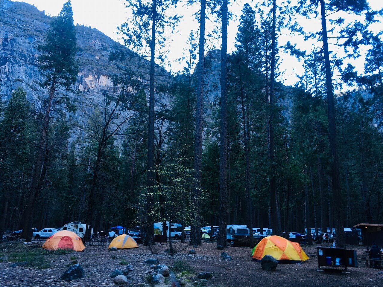 ヨセミテ国立公園のおすすめスポットをキャンピングカーで探索！