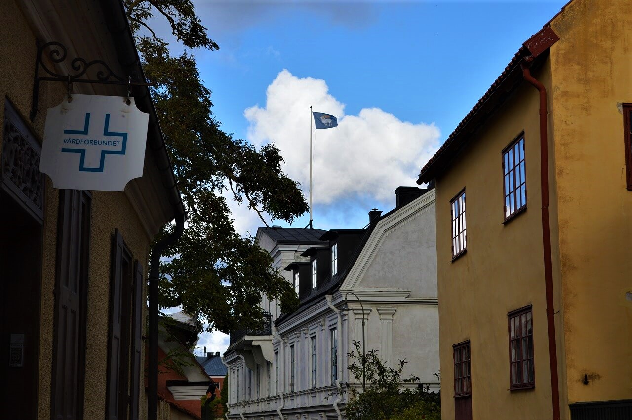 北欧周遊旅行8日目！魔女の宅急便のモデルの町！ヴィスビュー観光！ - it's a wonderful world trip