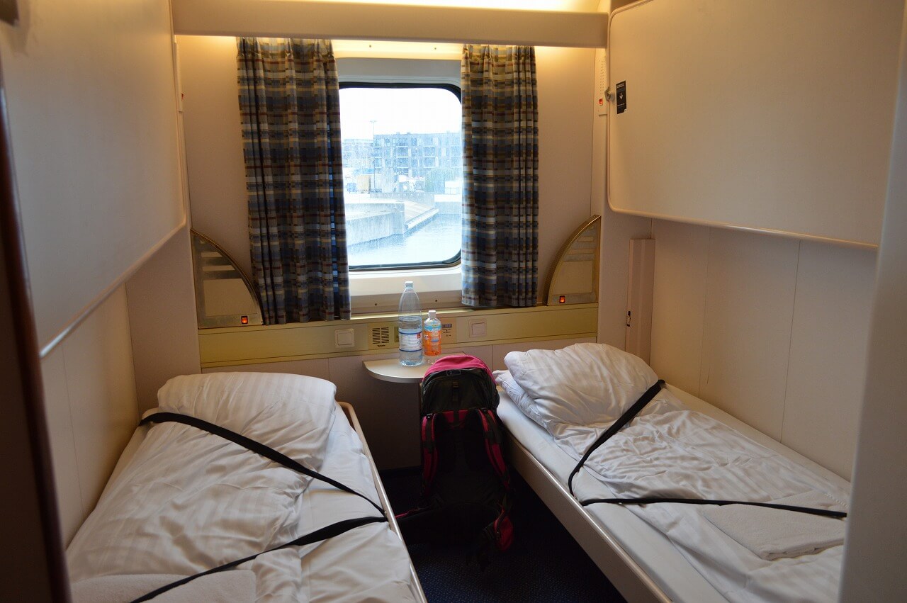 豪華客船DFDSでノルウェーへ！船で初めての国境越え