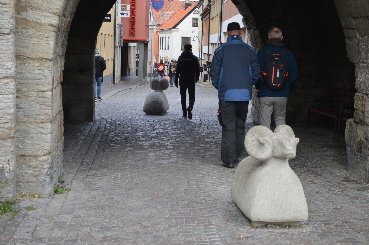 北欧周遊旅行8日目！魔女の宅急便のモデルの町！ヴィスビュー観光！ - it's a wonderful world trip